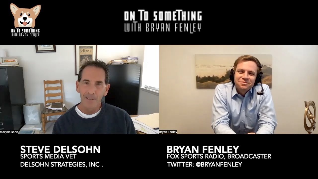 Steve Delsohn is sports media's Mr. Malleable - YouTube