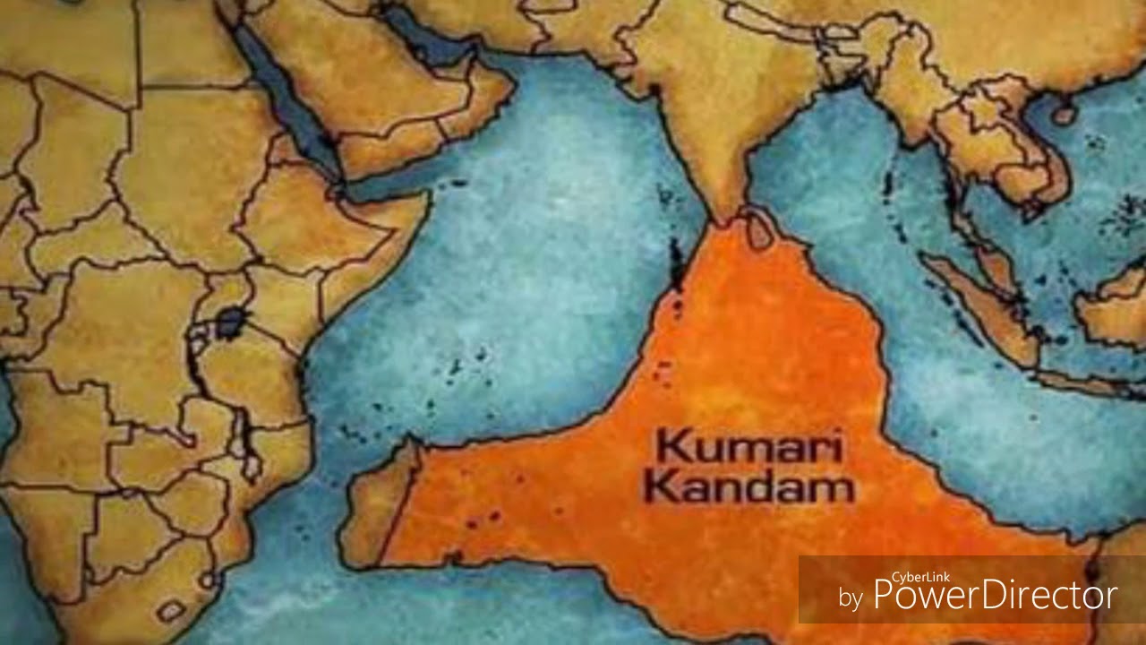 The history of tamil kingdom under Water the lost continent "kumari ...