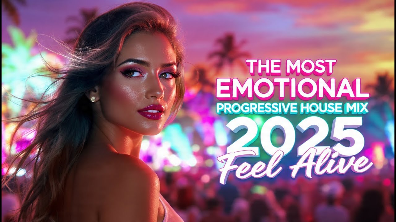The Most Emotional Progressive House Mix 2025 Feel Alive - YouTube
