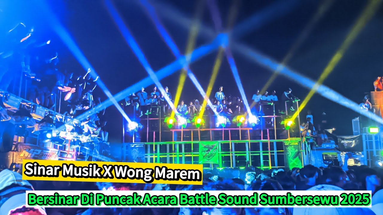 Sinar Musik X Wong Marem || Bersinar Di Puncak Acara Battle Sound ...