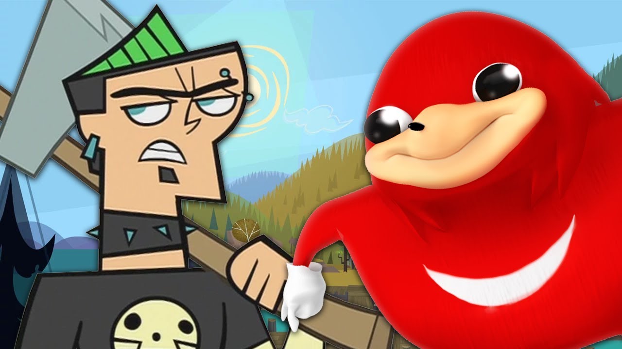 TOTAL DRAMA KNUCKLES Better Than Daycare YouTube total-drama-knuckles-better-than-daycare-youtube