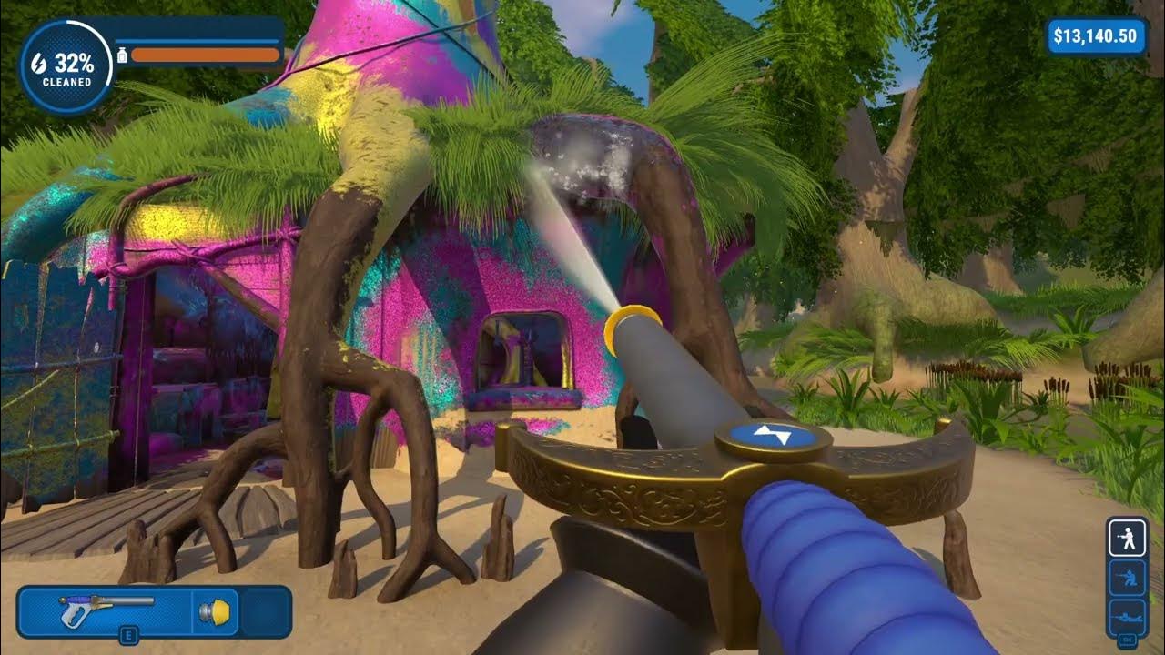 Cleaning Shrek's Swamp Part 1 - YouTube