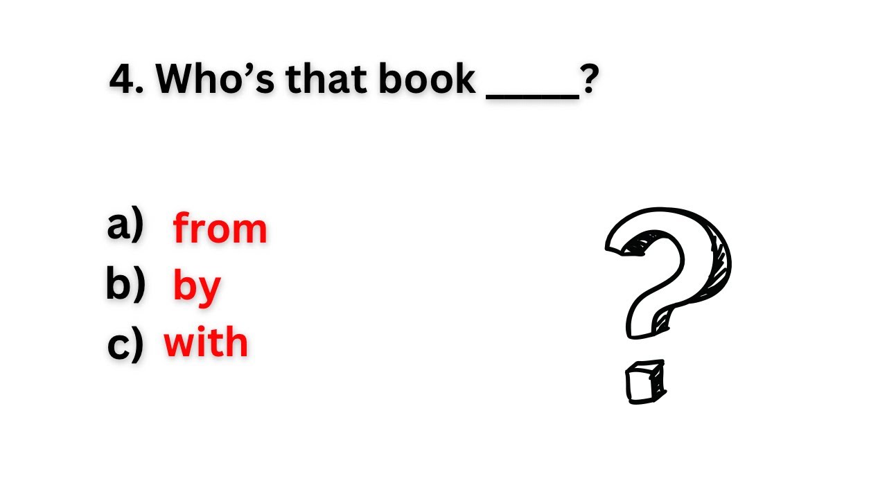 Preposition Quiz | Test your English Grammar| Fill in the Blanks | 40 ...