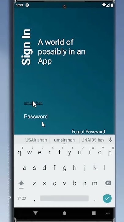 Flutter Login Register logout using Laravel API - YouTube