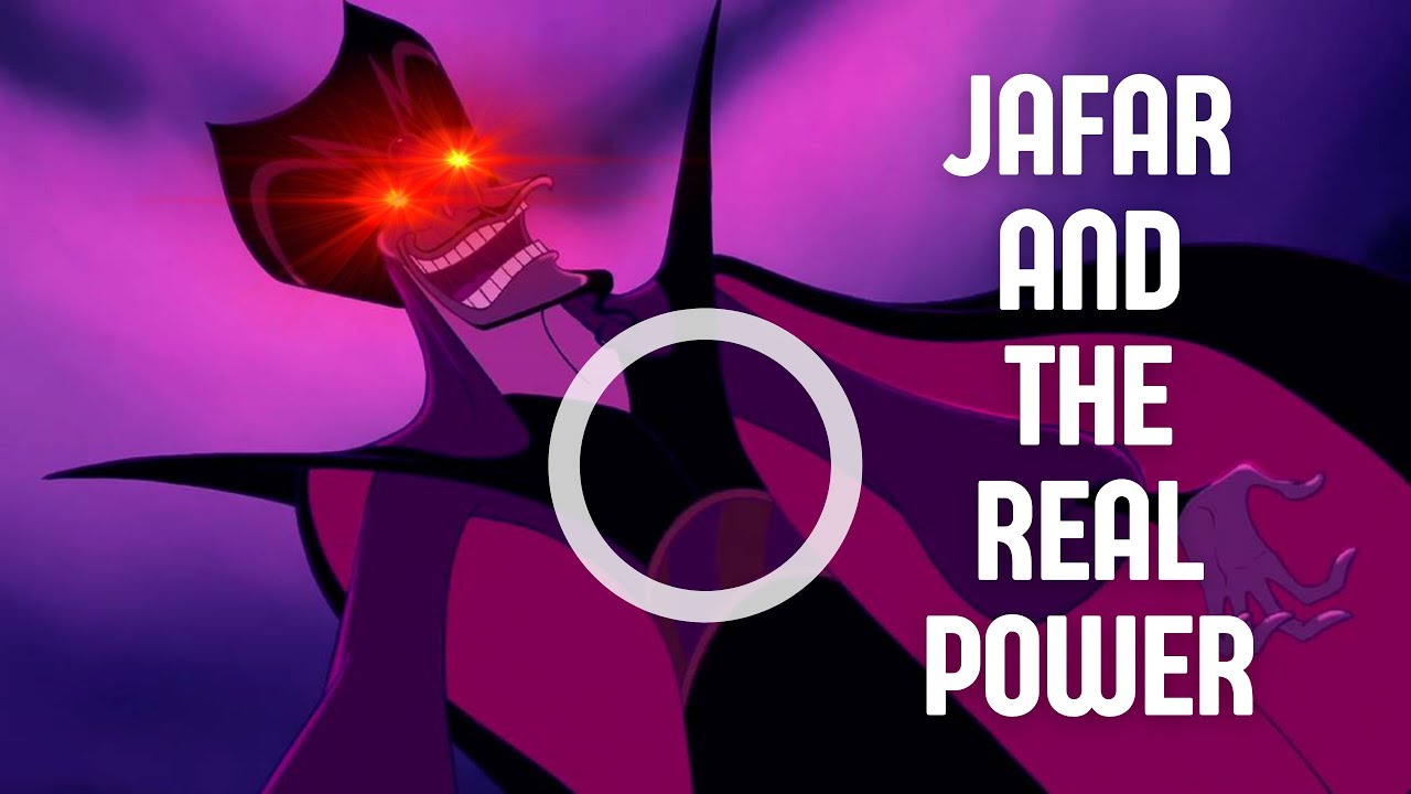 Disney's Villain's Lessons: Jafar and The Real Power - YouTube