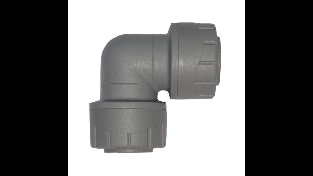 15mm Polyplumb Elbow PB115 - YouTube