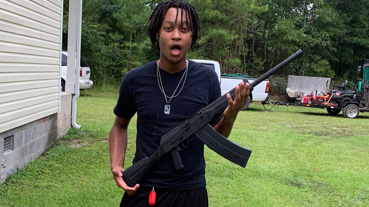 Shooting an AR12 - YouTube