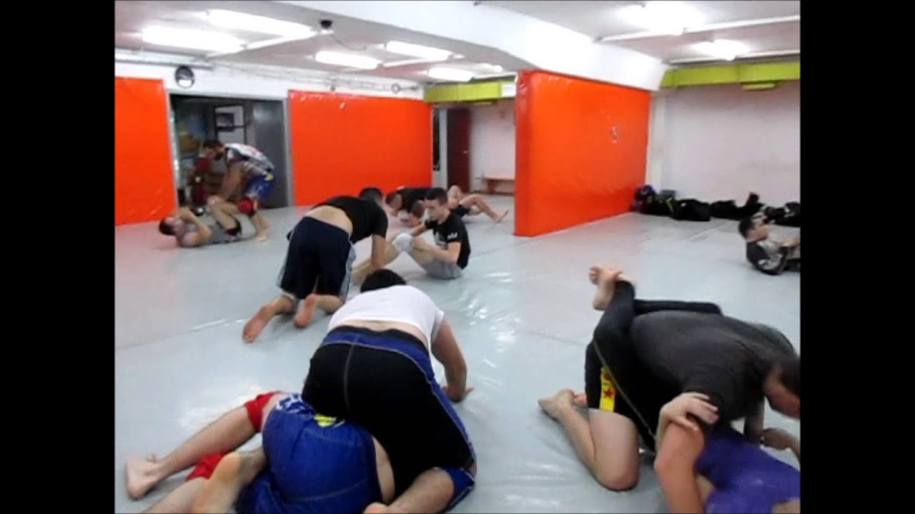 MMA&BJJ Club "Secutor" - Training I - YouTube