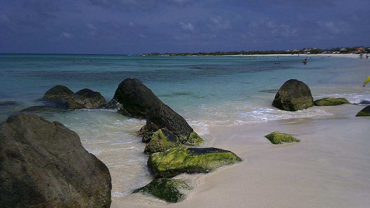 5 min Soothing sounds and sights from #aruba #meditation #relaxing # ...