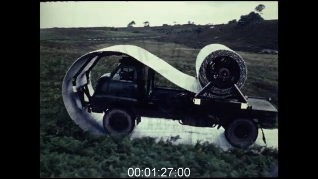 Military-Grade Trackway, 1960s - Film 1017726 - YouTube