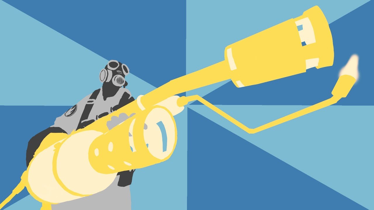 TF2: The Airblast (The Flamethrower Review Part 2) - YouTube