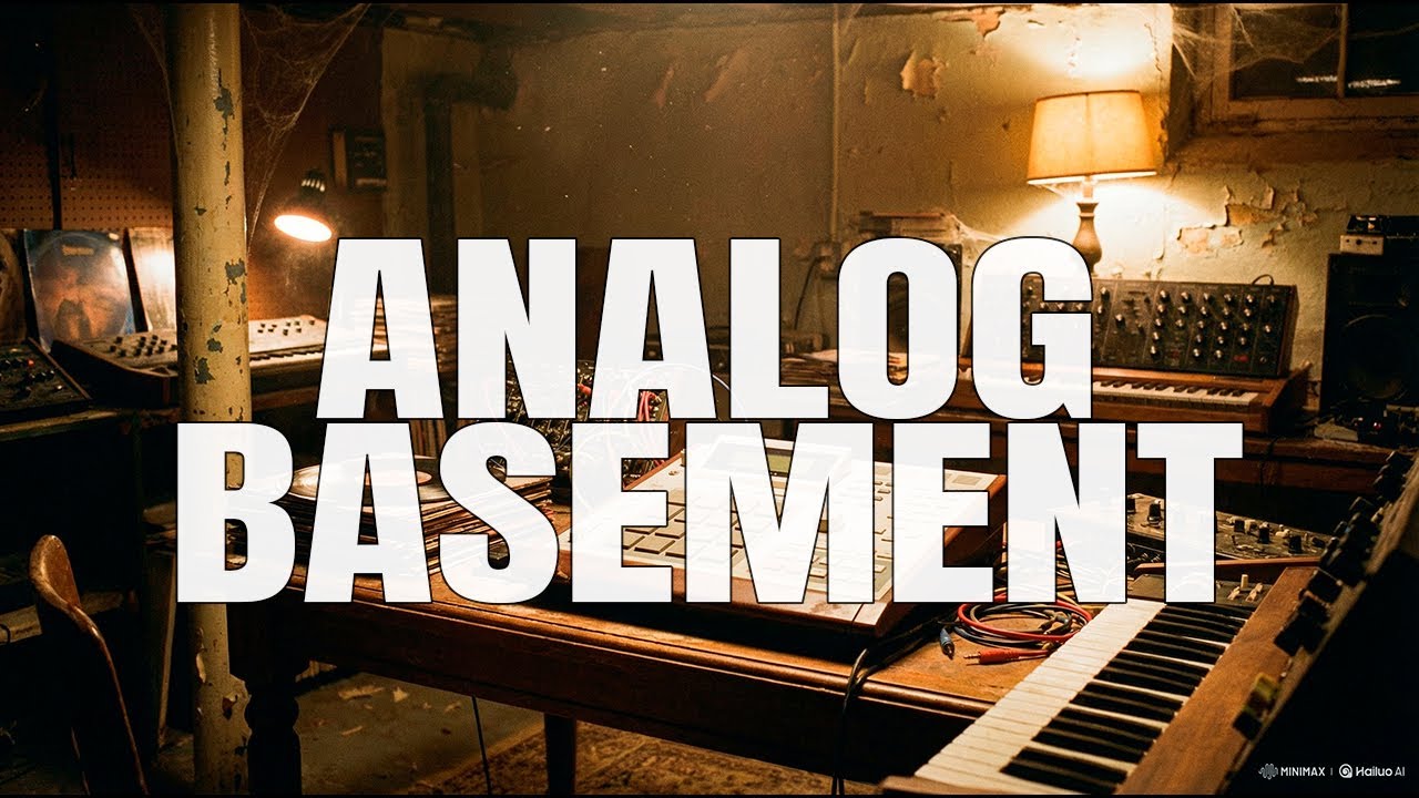 Analog Basement – Dusty Hip Hop Instrumental | Raw Loop Society - YouTube