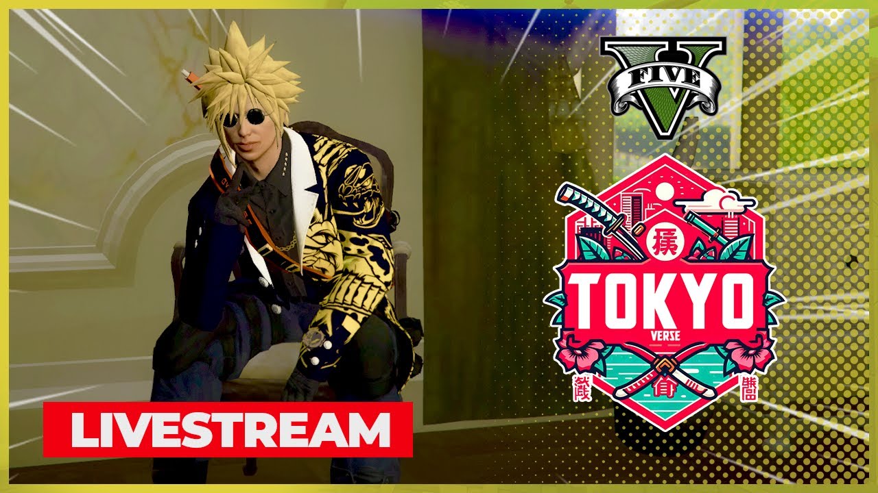 🔴 MANDEM TOO INCOSIDERATE 5 ⭐ HOTEL SMOKIN' 🚬 【GTA V RP: Tokyo Verse ...