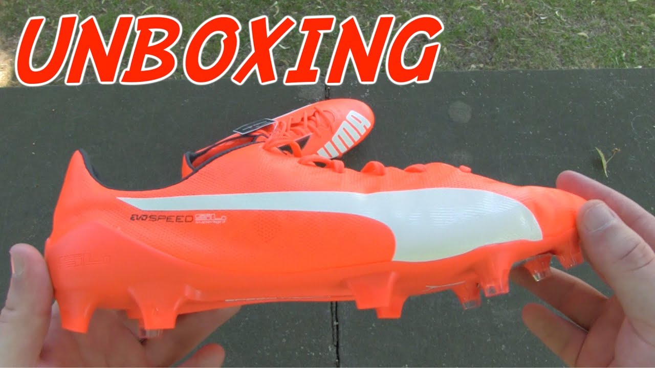 PUMA evoSPEED SL ForeverFaster Unboxing | NEW Marco Reus Boots 2015 ...