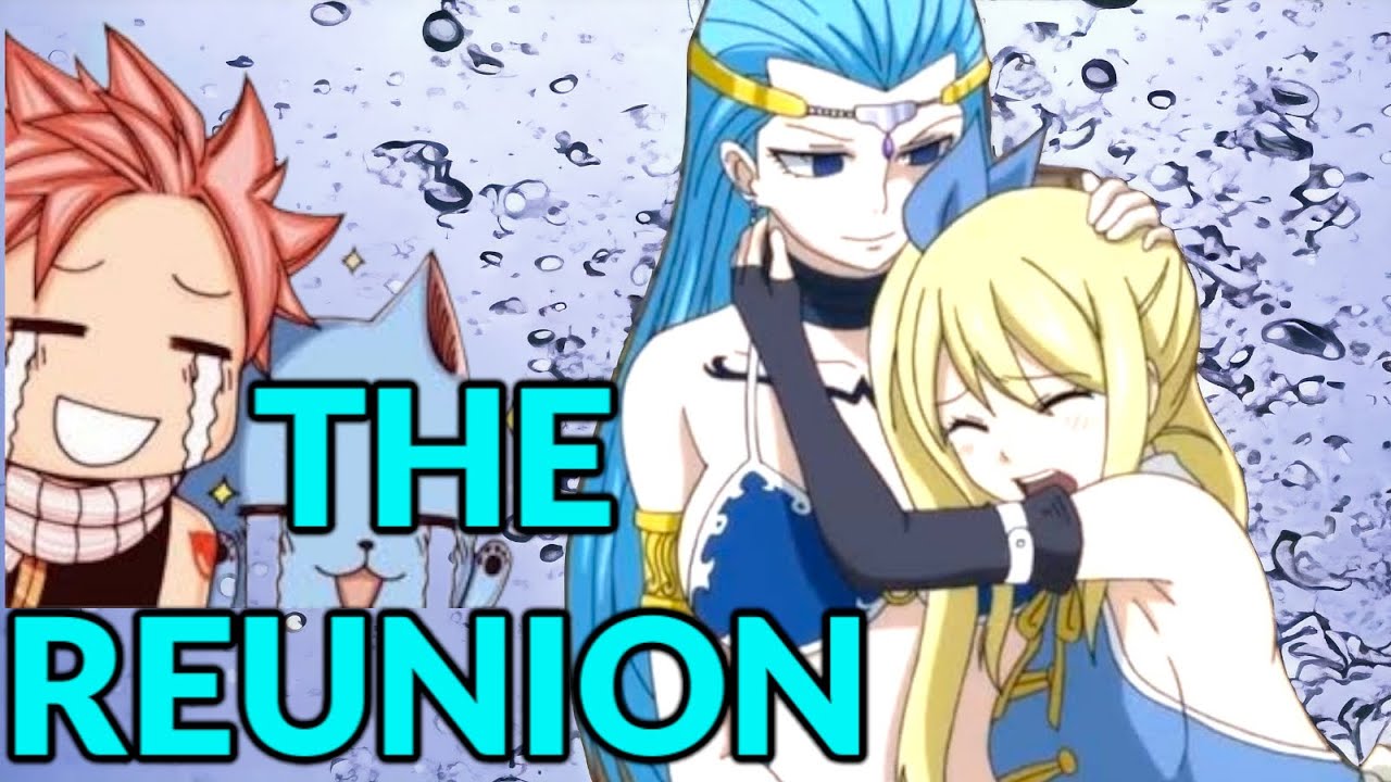 LUCY AND AQUARIUS REUNITES IN NEW FAIRY TAIL MANGA | Fairy Tail 100 ...