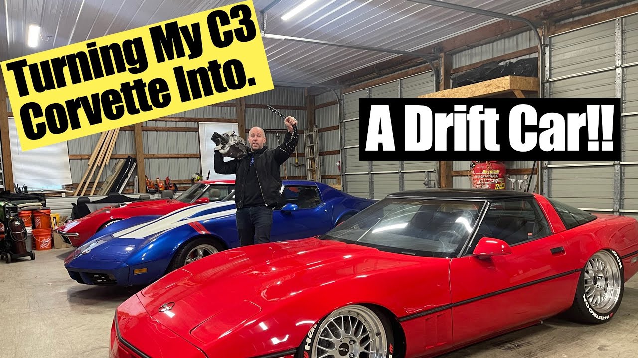 Turning My C3 Corvette Into A Drift Car! - YouTube