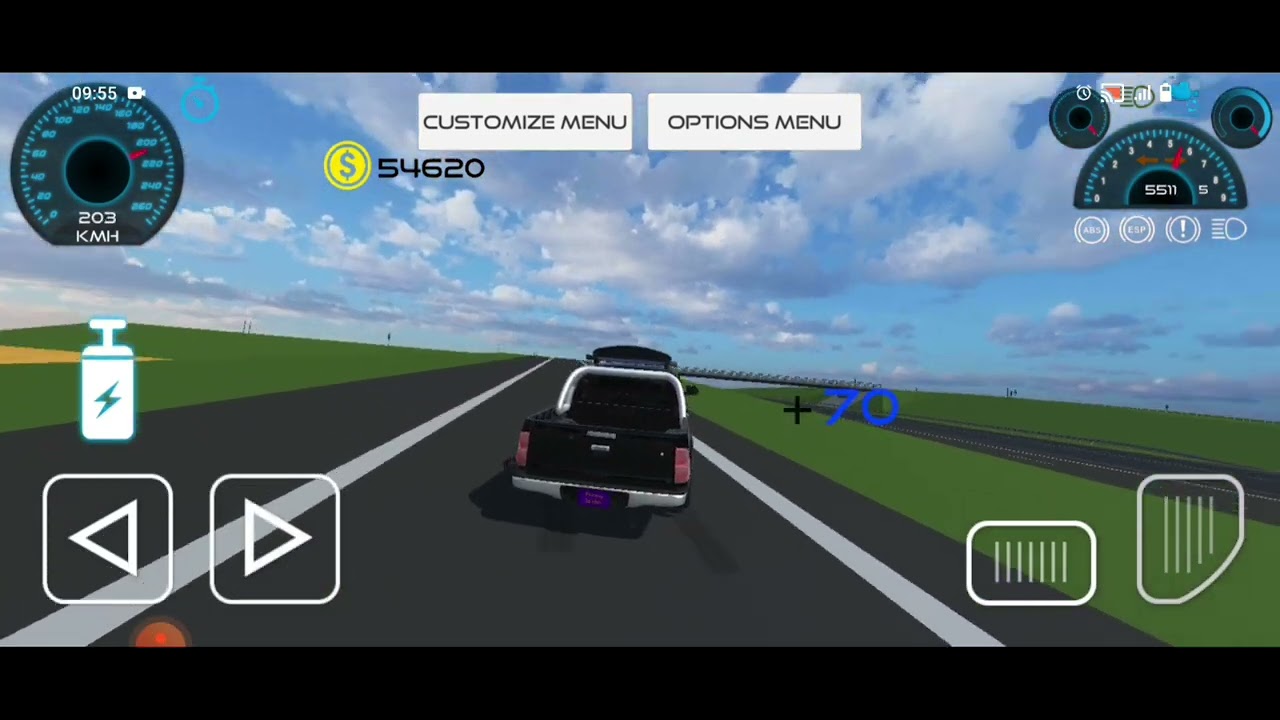 Ford ranger car driving performance simulator Android games - YouTube