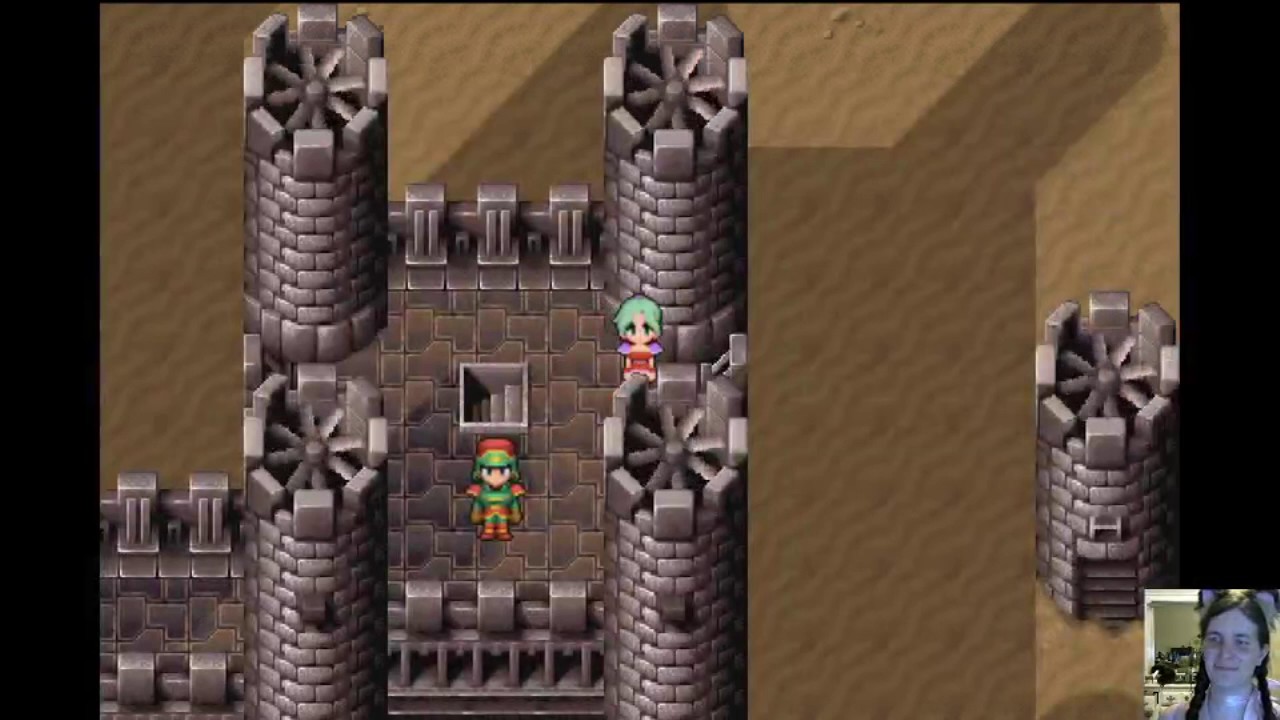FF6 pt 3: Figaro the Desert Castle - YouTube
