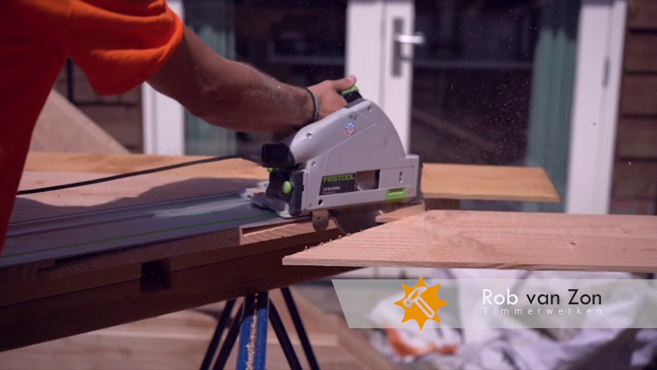 Rob van Zon timmerwerken. Uw tuinhout specialist. - YouTube