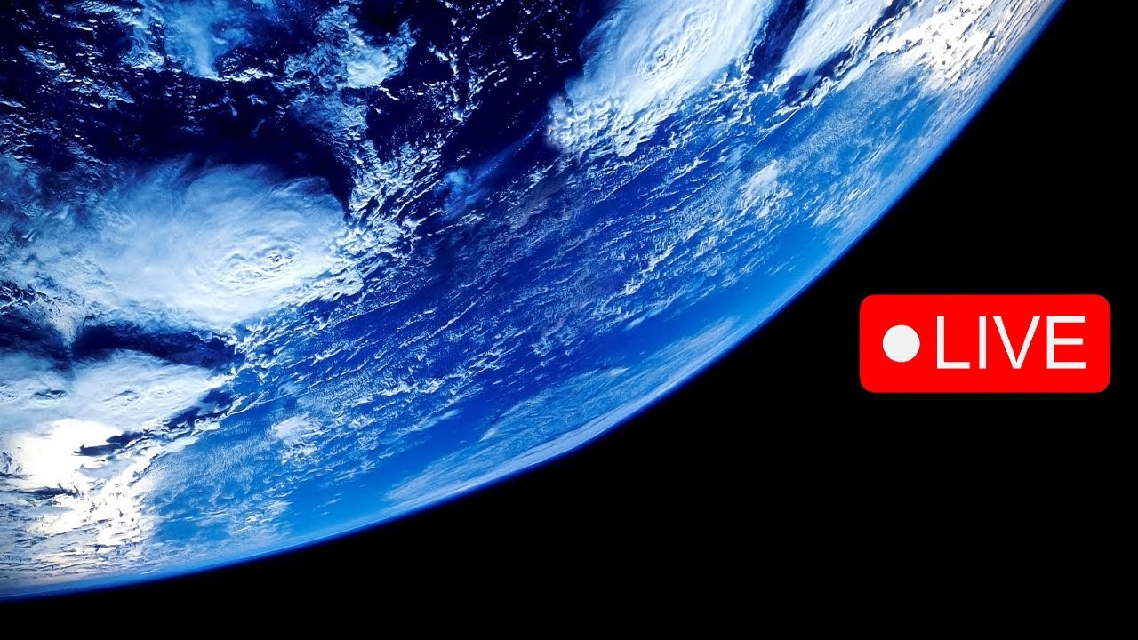 Earth Live from Space Now By ISS LIVE Stream - En Vivo - YouTube
