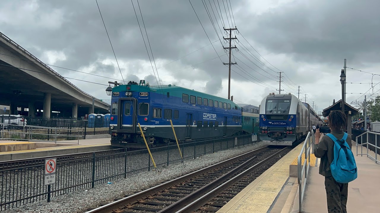 Railfanning Carlsbad Village and Old Town 6/10 and 6/11 Ft train meet ...