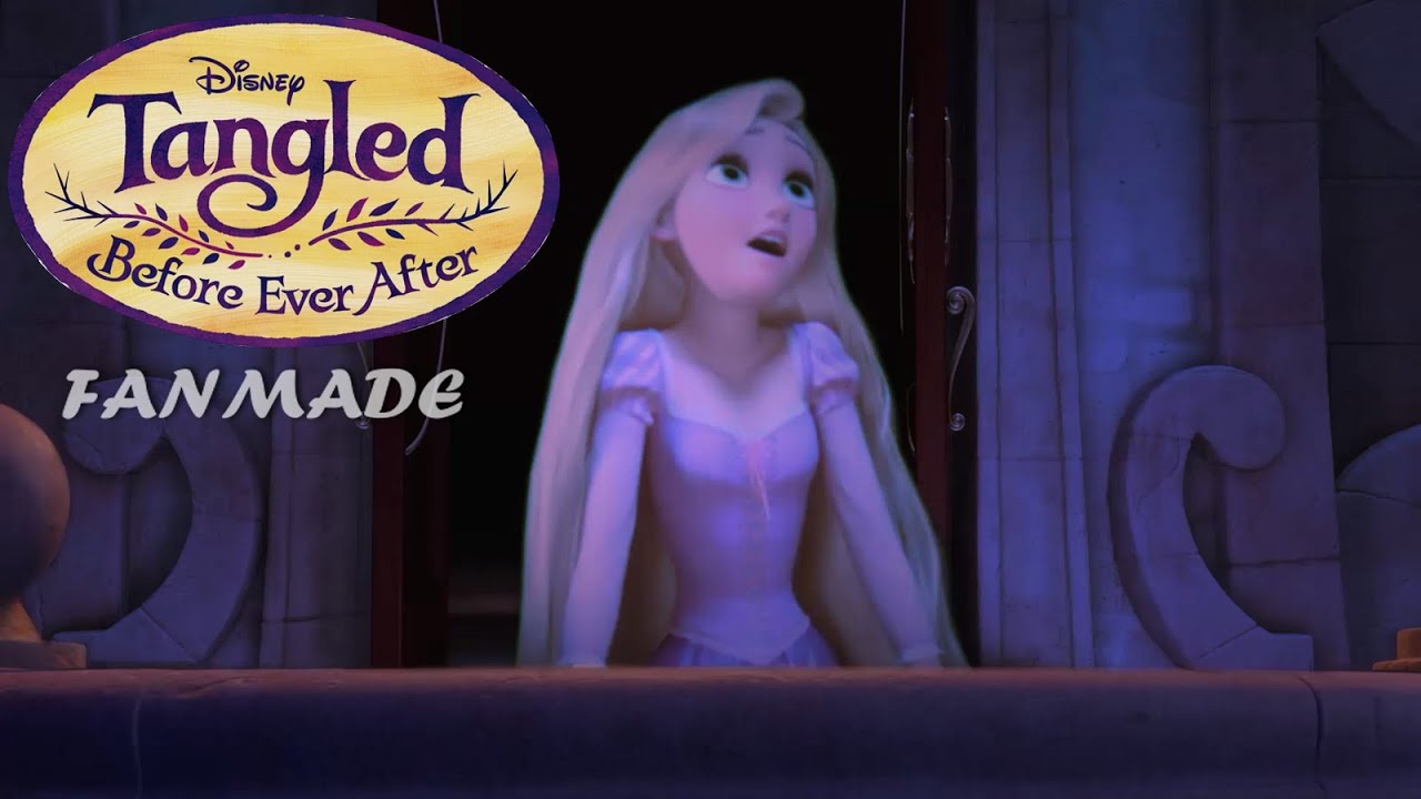 Wind in my Hair (FANMADE 3D VERSION) [From: Tangled Before Ever After ...