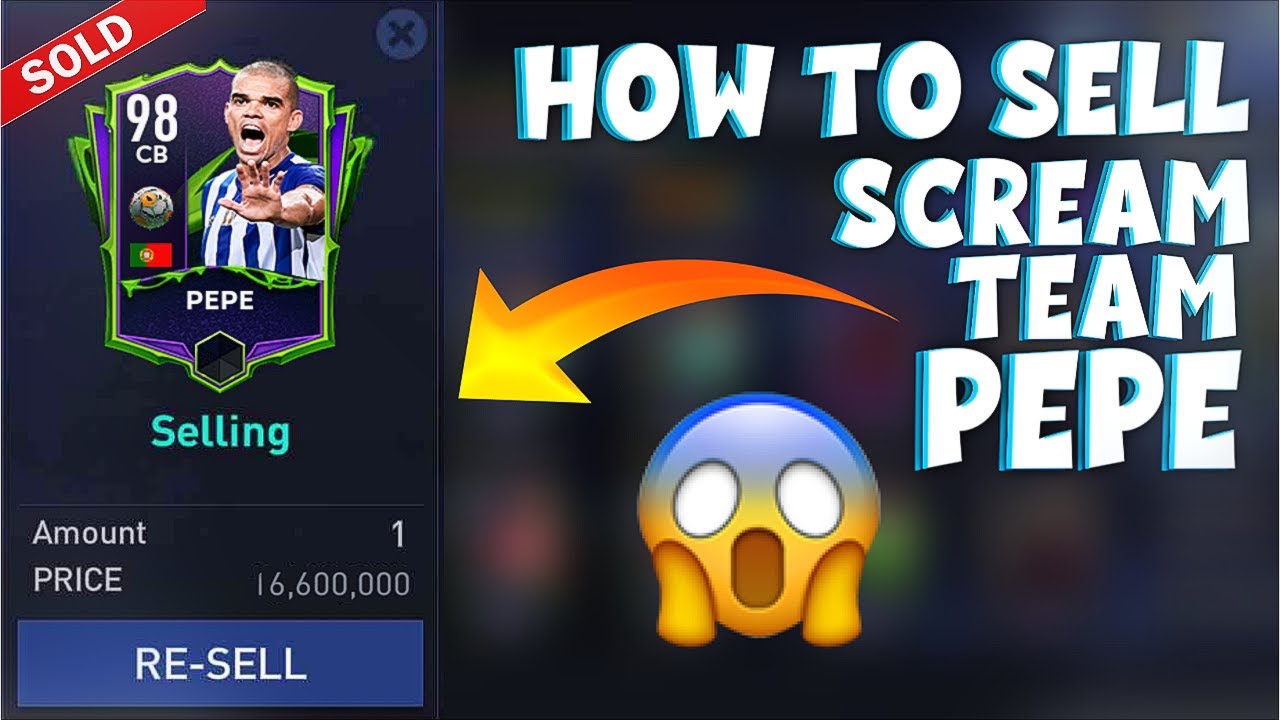 HOW TO SELL PEPE || SOLD 16M PROFIT ? || NEW GLITCH 😱😱 - YouTube