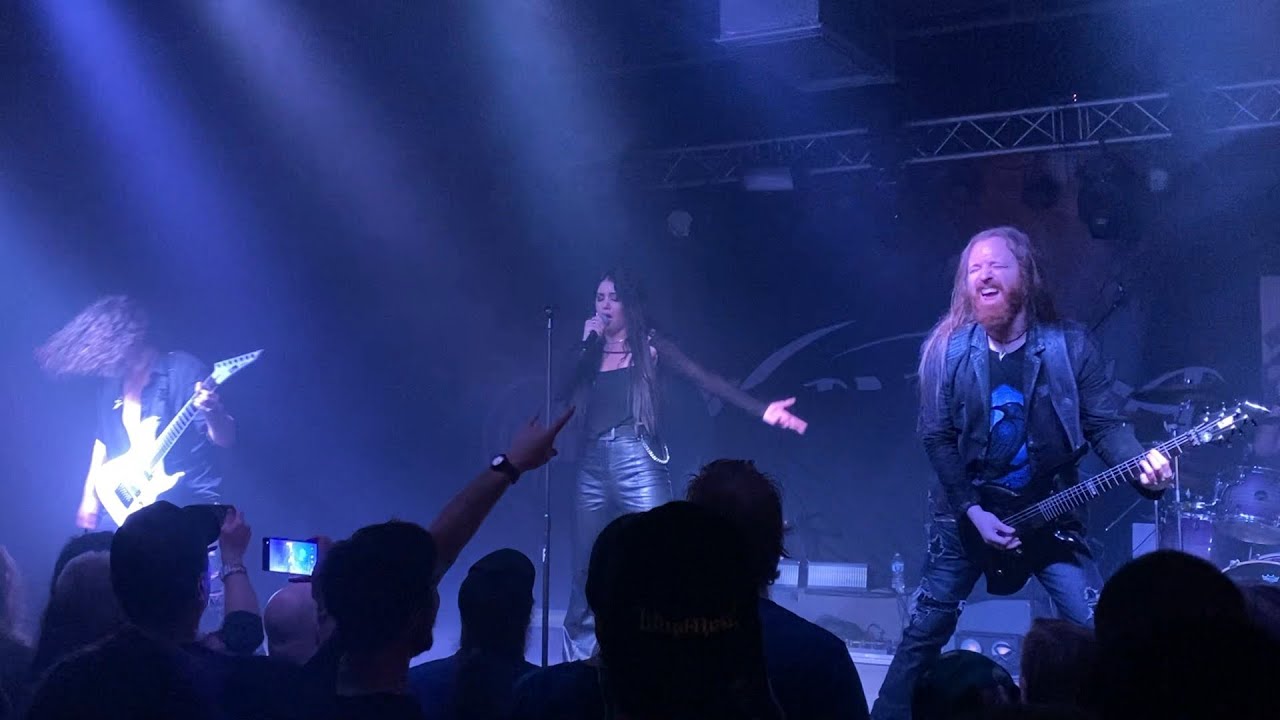 Xandria - Nightfall (Live) 4/11/24 @Hanger 1819, NC - YouTube