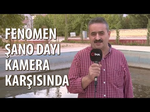 Köpek Kurtarma Anlatımıyla Fenomen Olan Şano Dayı Kamera Karşısında