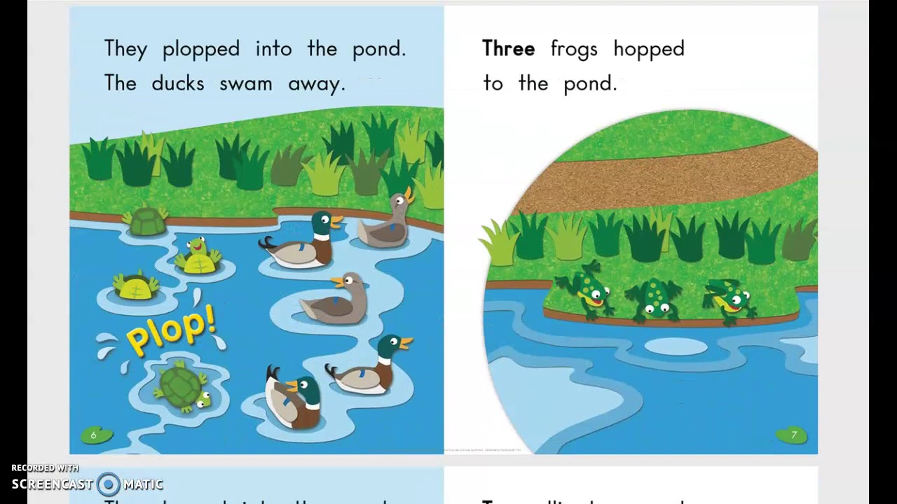 SR: Splash, Plop, Leap! - YouTube