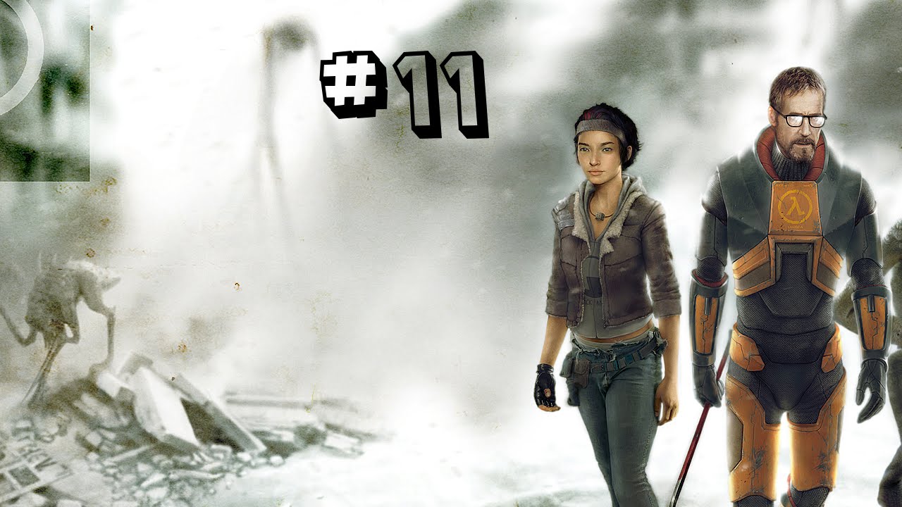 Half life walkthrough part 11 - YouTube