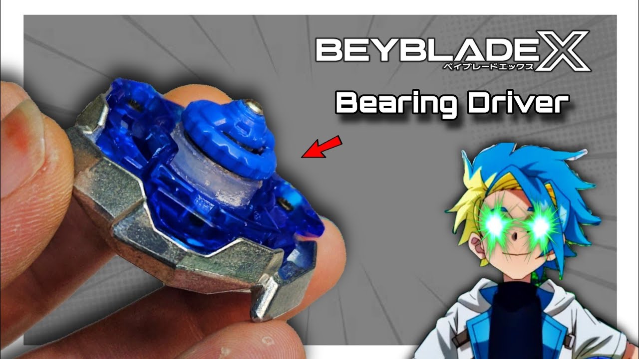 Beyblade x but with bearing driver best mod for Beyblade x | Toy Network