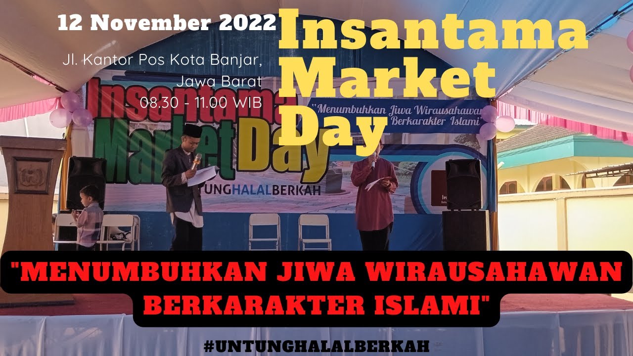IMD SDIT INSANTAMA BANJAR 2022, PROSES PEMBELAJARAN OUTDOOR YANG ...
