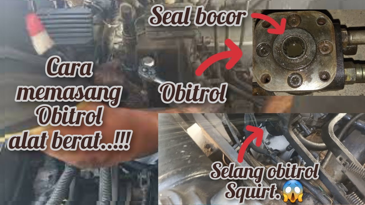 CARA MEMASANG OBITROL SETIR PADA ALAT BERAT.!! - YouTube