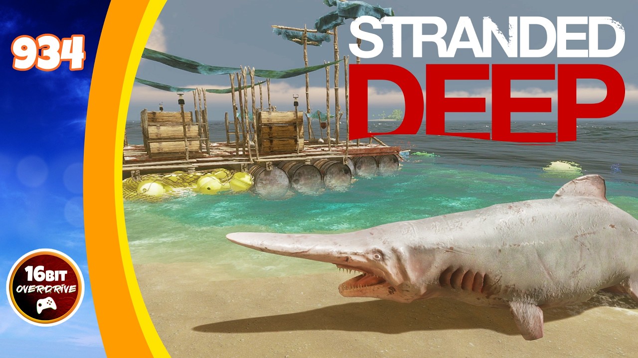 Building A Furnace To Make Plastic Containers - Stranded Deep (934 ...