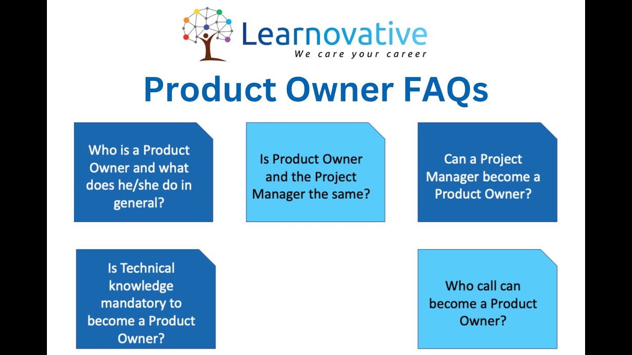 Product Owner FAQs - YouTube