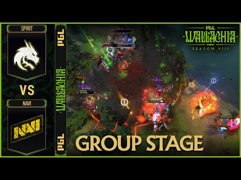 LOSER IS OUT! SPIRIT vs NAVI - HIGHLIGHTS - PGL Wallachia Season 8 | DOTA2