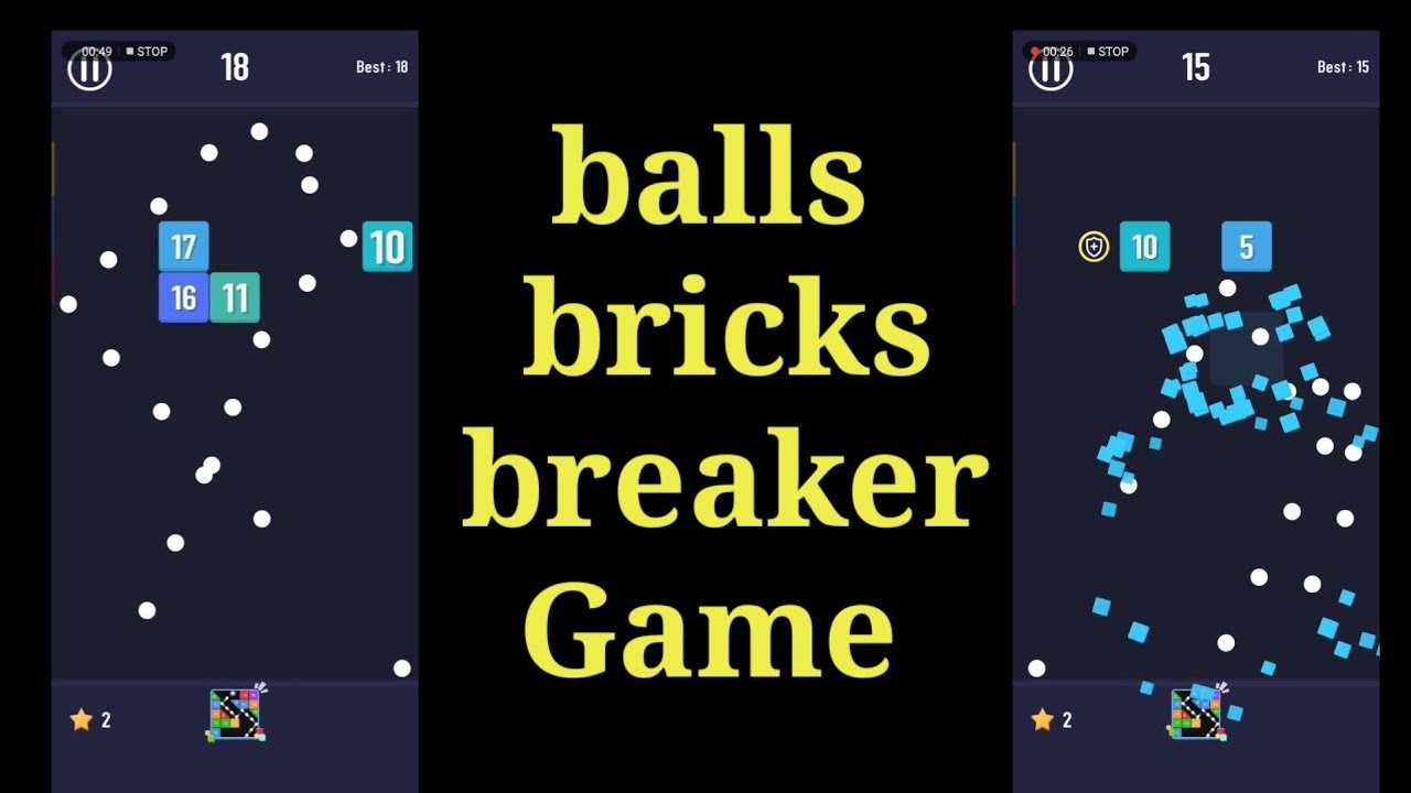 brick blast ball high score, brick blast ball trick - YouTube