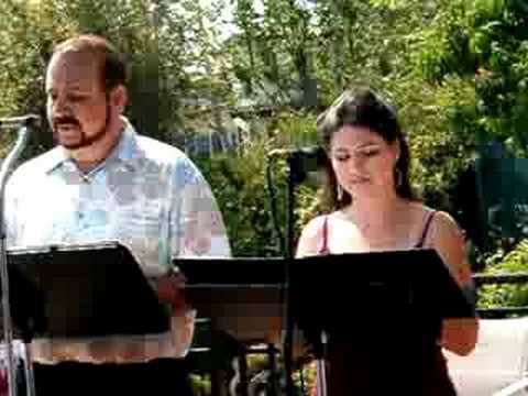 Andrea Bocelli Con Te Partiro Opera Singers Donald Squillace and Savi ...