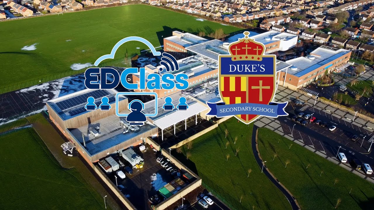 Duke's Secondary School Testimonial on EDClass - YouTube