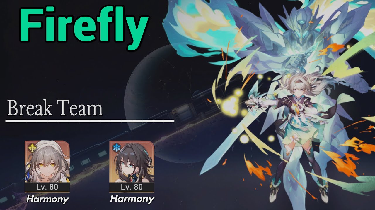Firefly Break Team is Broken | Honkai: Star Rail [Patch 2.4] - YouTube