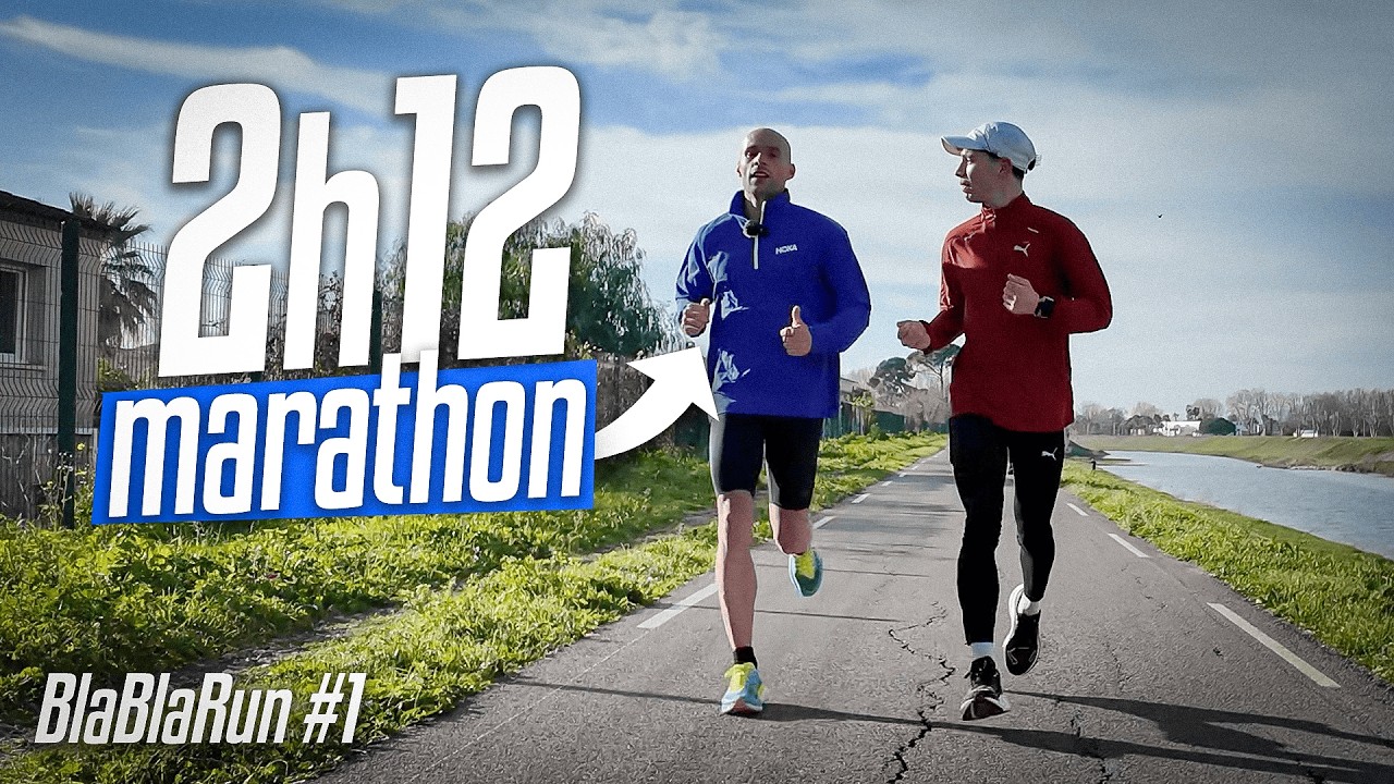 COMMENT IL A FAIT 2H12 AU MARATHON ?! 🔥 BlaBlaRun #1 Avec @RunWise_ 🏃‍♂️ - YouTube
