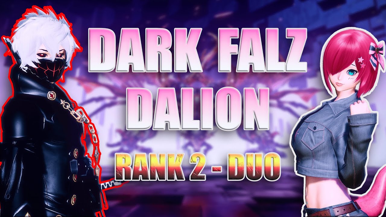 [PSO2NGS] Dark Falz Dalion R2 - Duo 13:52 - Sl/Ra - YouTube