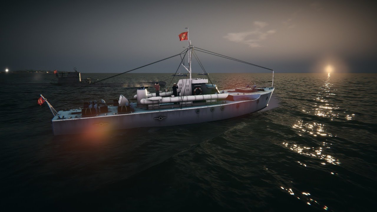 UBOAT Vorbereitung live Stream Mod Test - YouTube