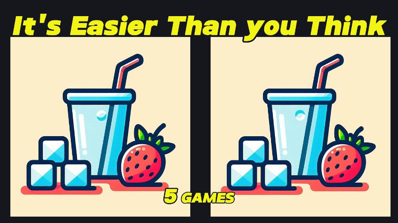 It's Easier Than you Think. #findthedifference #dementiaprevention ...