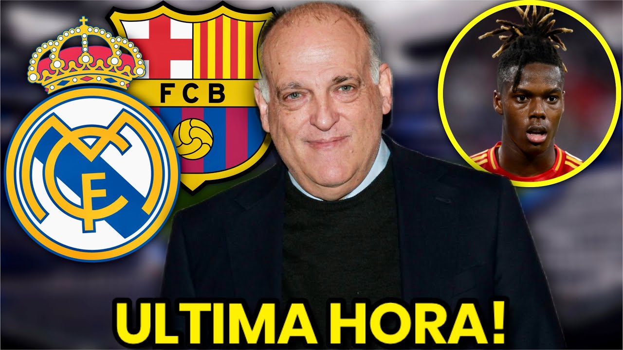 ¡LA LIGA LO CONFIRMA! ¡EXPLOTA LA BOMBA CON NICO WILLIAMS! | NOTICIAS ...