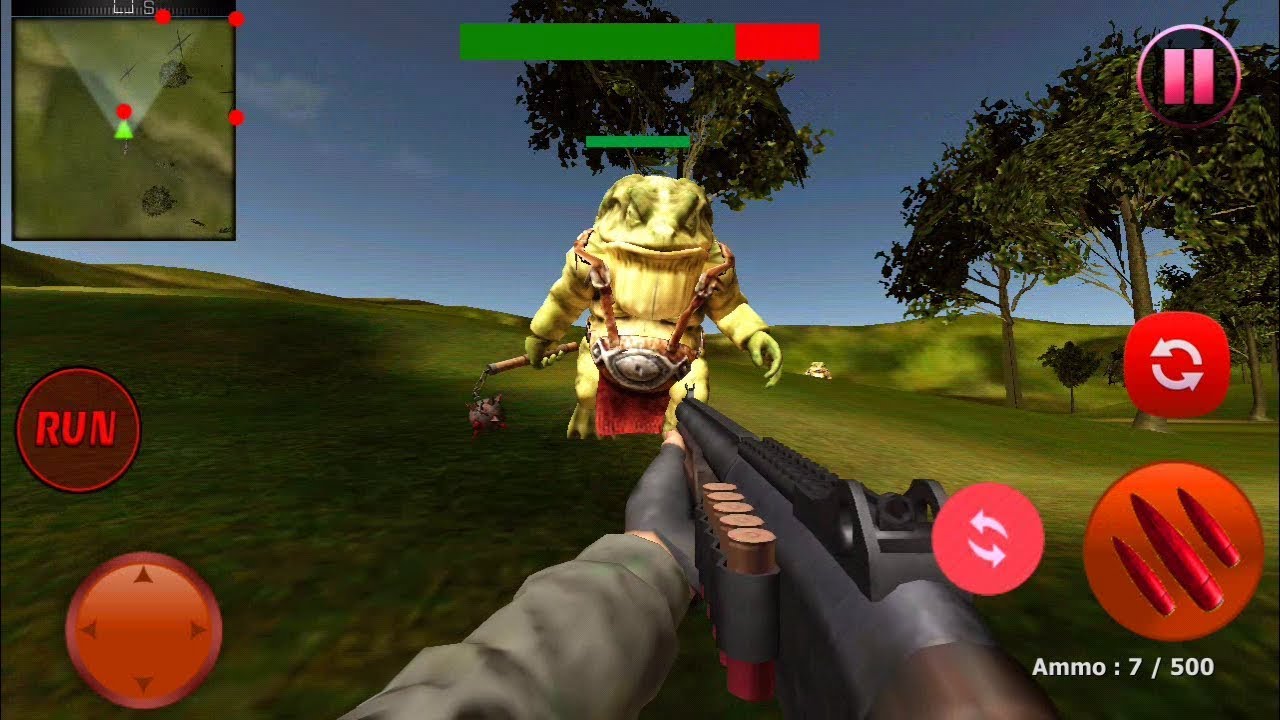 Monster Sniper Jungle Hunting | Android Gameplay #4 - YouTube