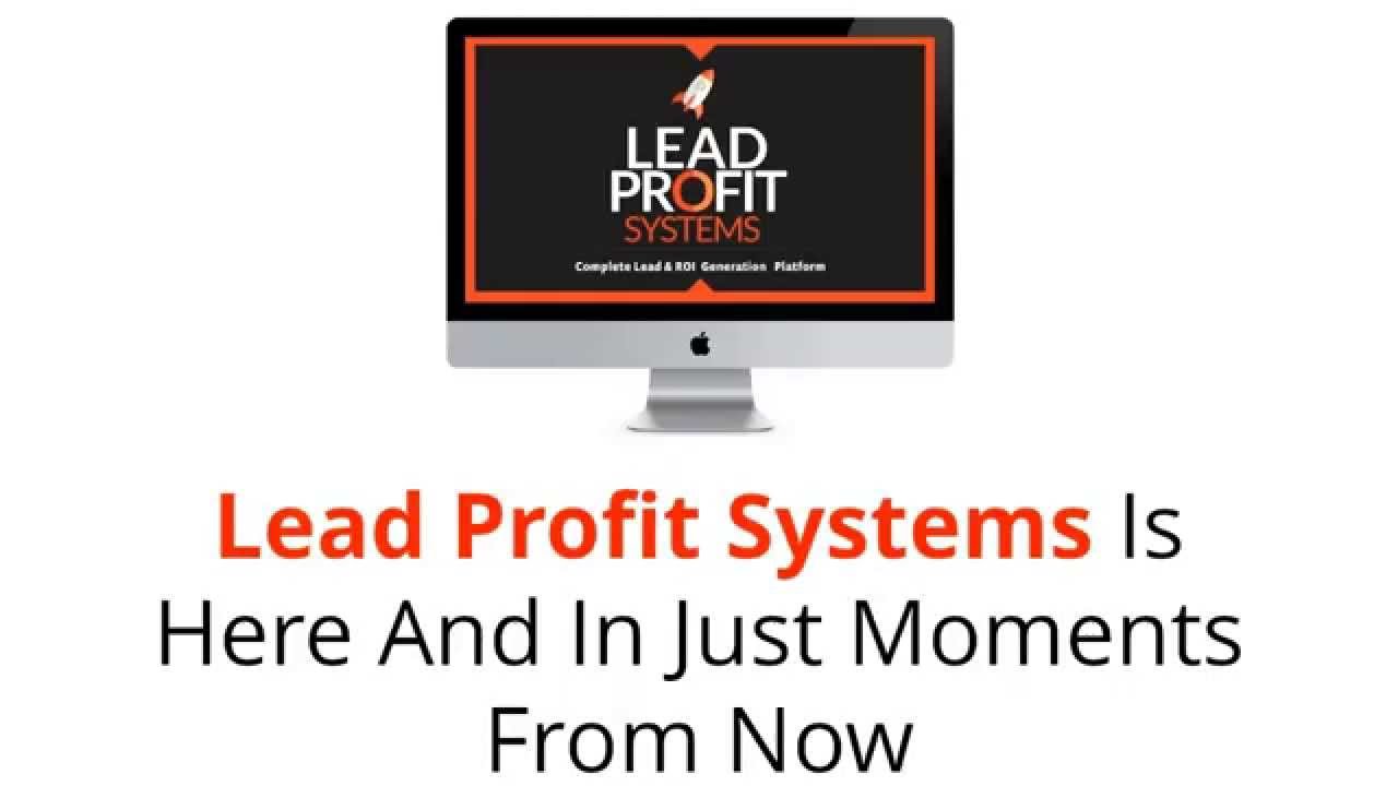 Lead Profit Systems - Revolutionary Lead Generation and Landing page builder - YouTube
