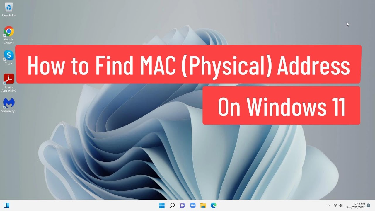How to Find MAC (Physical) Address on Windows 11 - YouTube