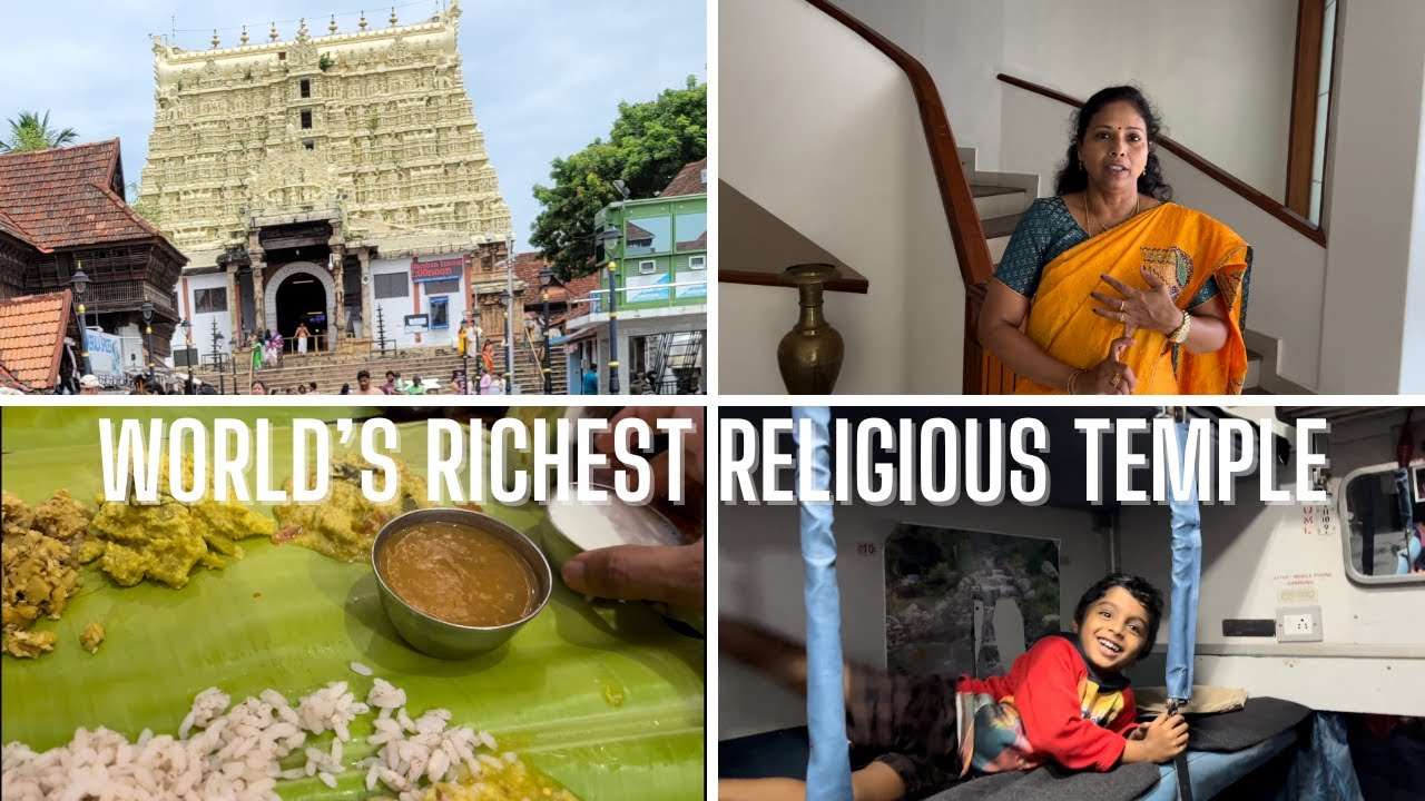 World's Richest Religious Temple | Kerala | Tamil vlog - YouTube